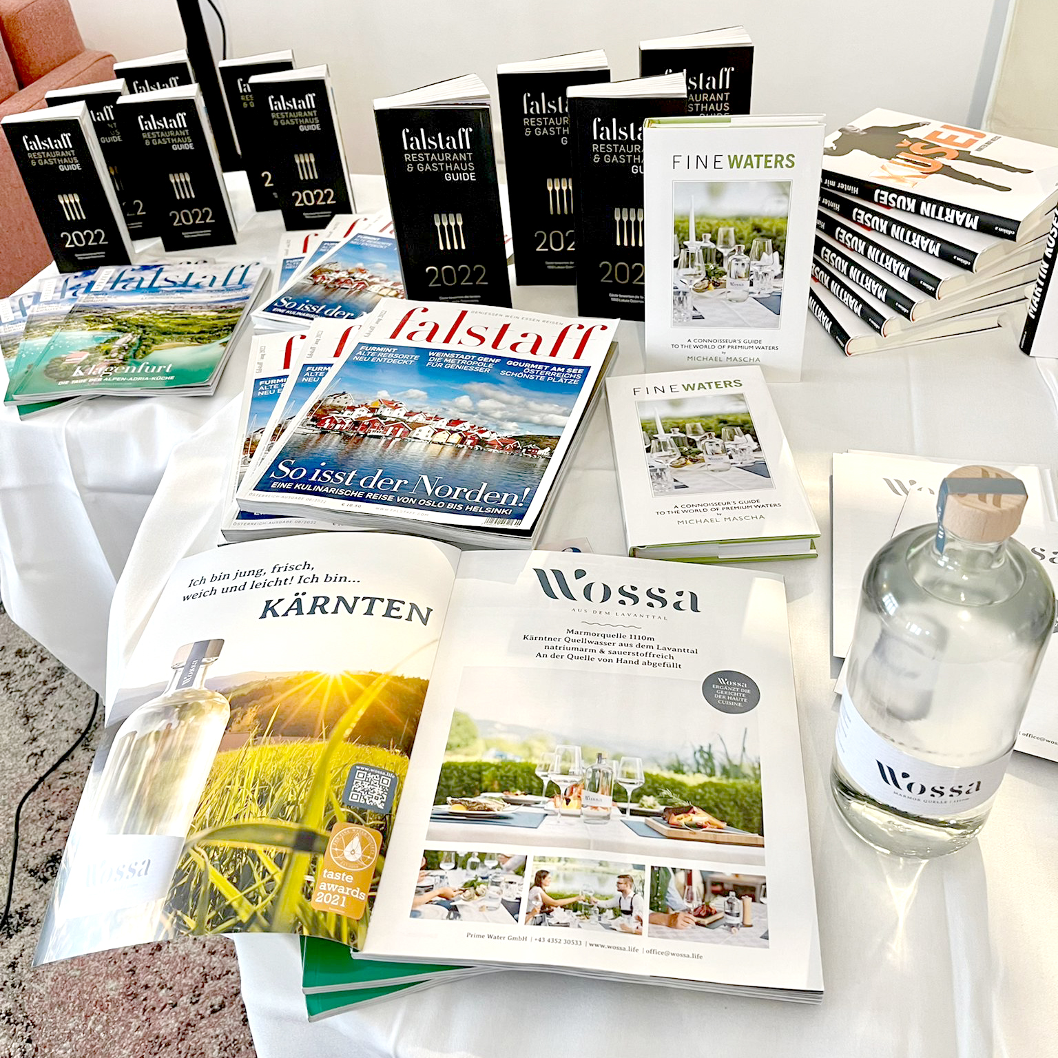 EinTopf & Bühne - Alpe Adria Days - Falstaff Magazine - Wossa